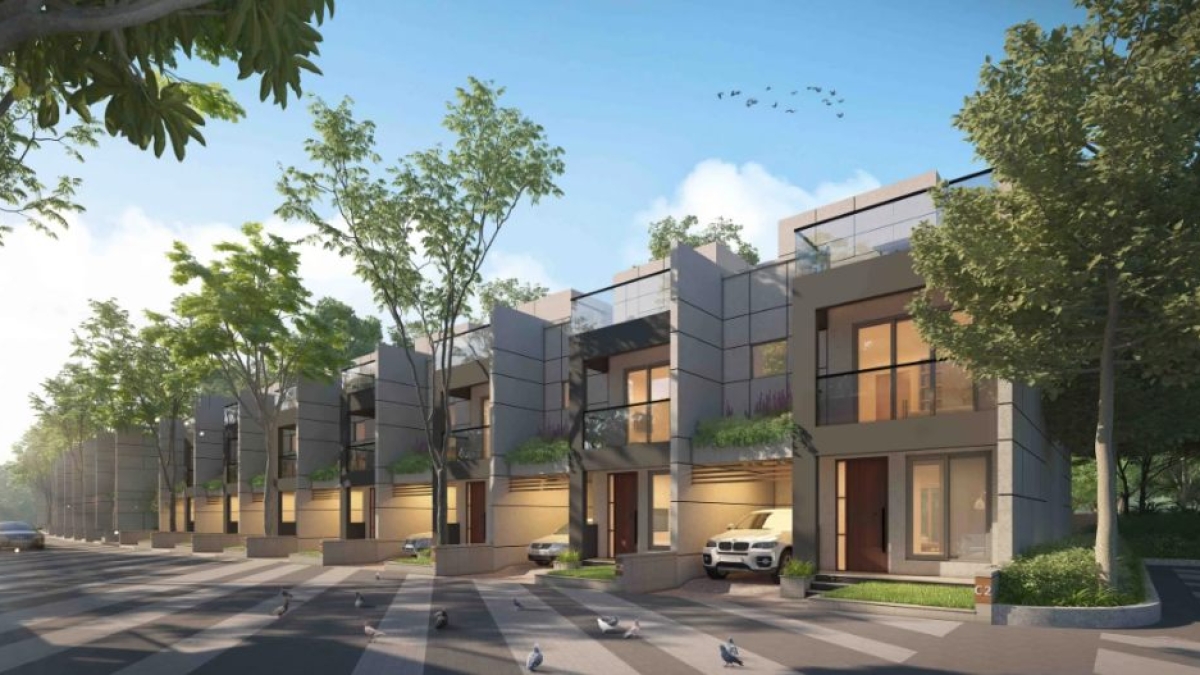 Row Houses Interior Luxury Dubai Real Estate: Alpago Properties