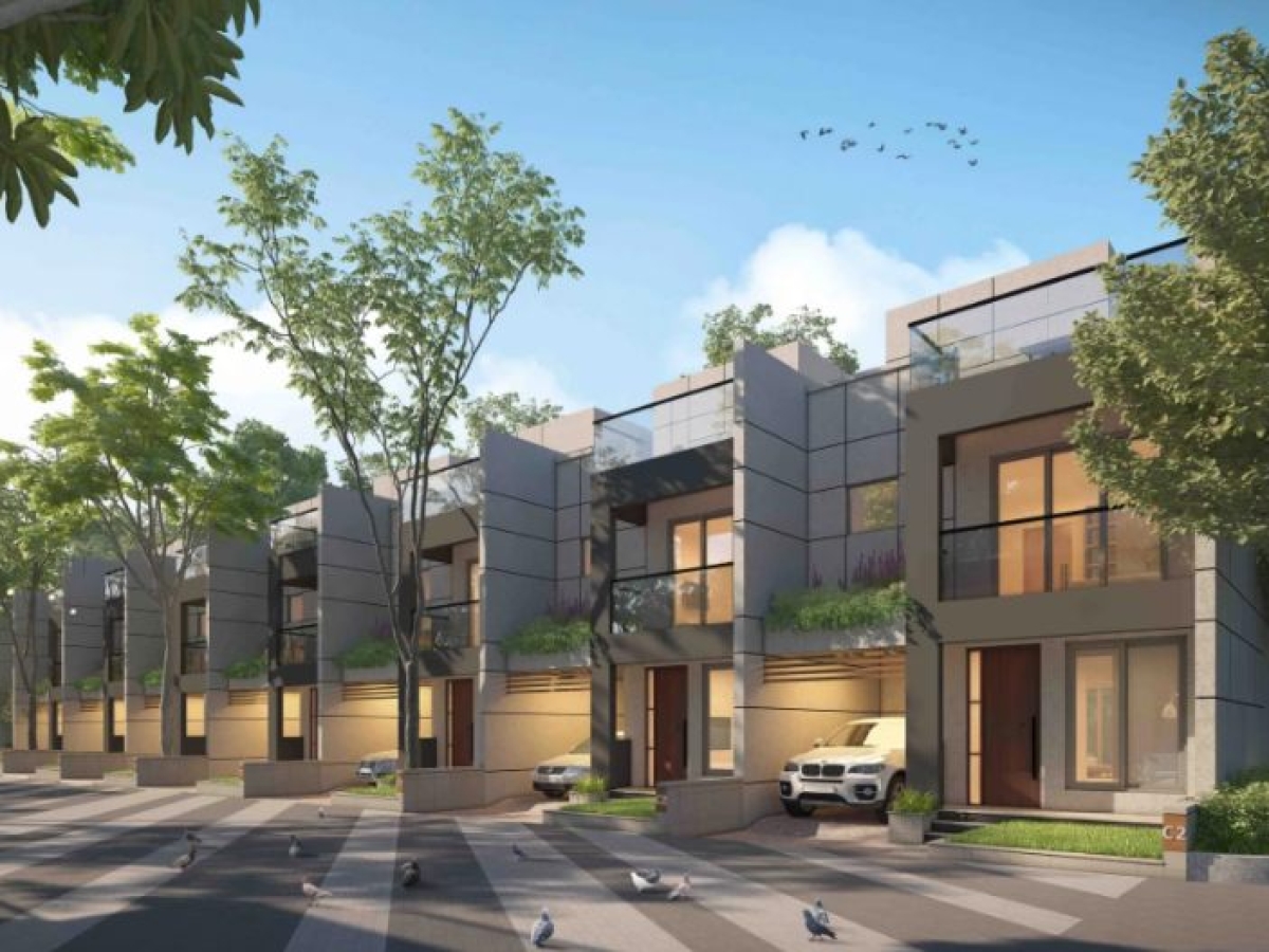 Contemporary Row Houses