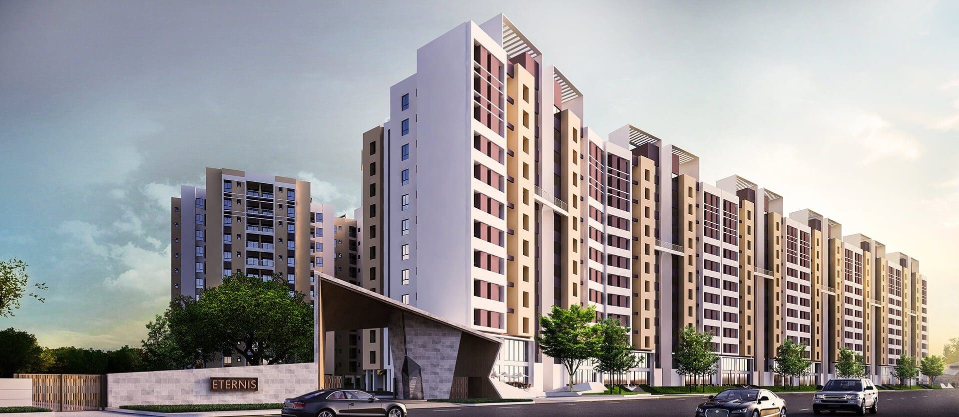 Eternis - Luxury Apartments in Madhyamgram Chowmatha - Srijan Realty