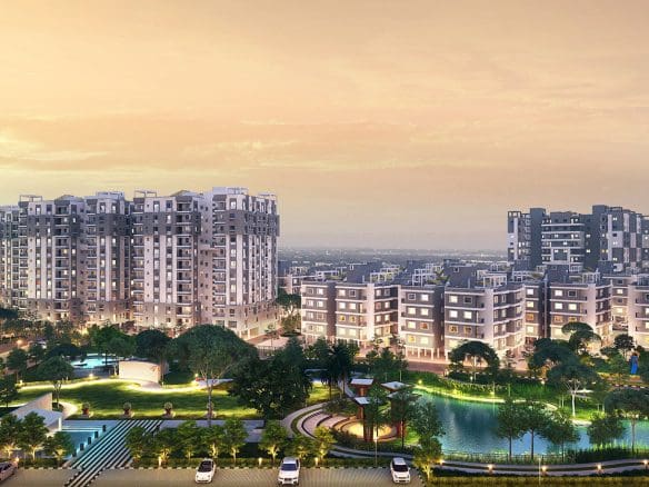 Best Real Estate Company in Kolkata - Srijan Realty