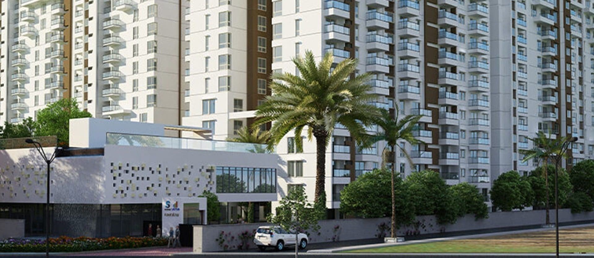 Navratna Residency - Apartments on Avinashi Road - Srijan Realty