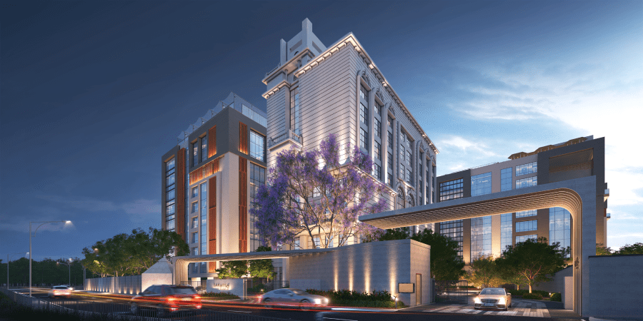The Quarters - Srijan Realty