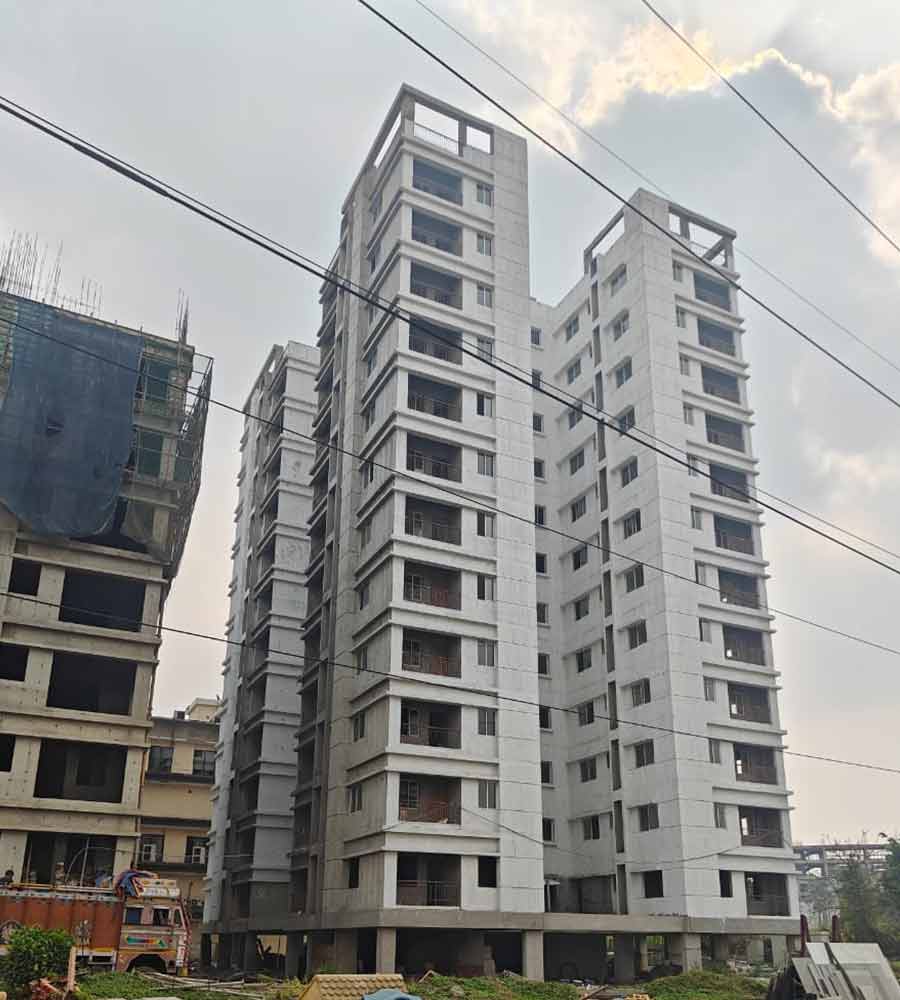 Greenfield City Construction Updates - Srijan Realty