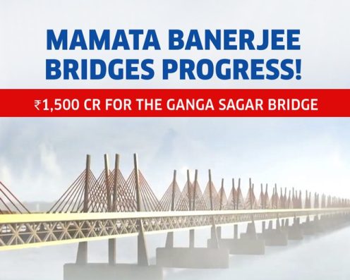 West Bengal to Spend ₹1,500 Cr on Ganga Sagar Bridge - Srijan Realty