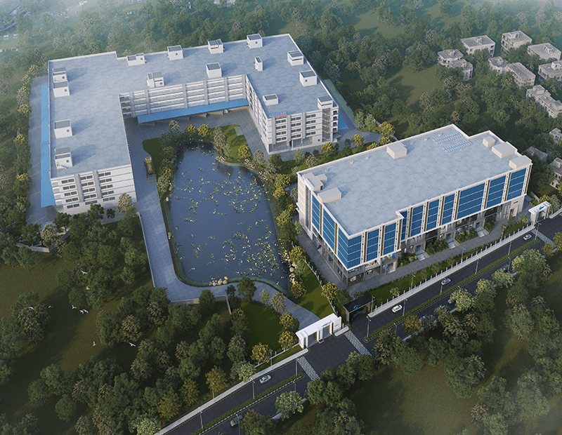 Westcom G+6 Modern Office & Retail Spaces in Taratala