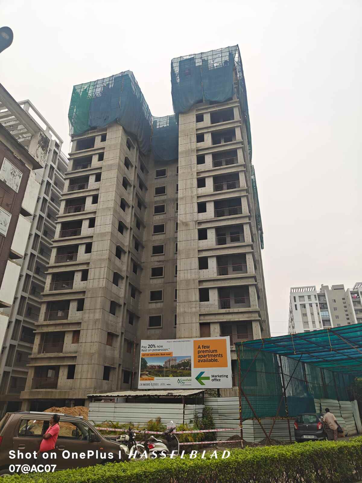 Greenfield City Construction Updates - Srijan Realty